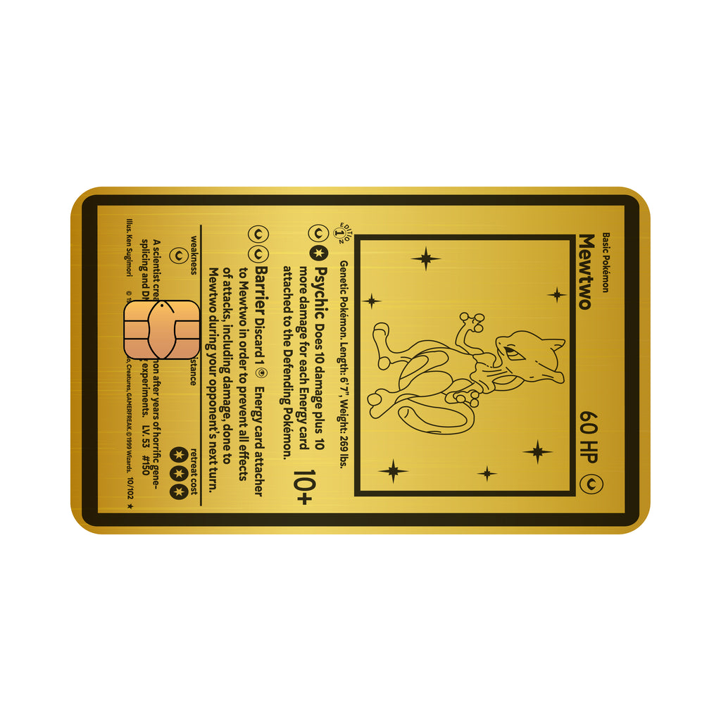 Customizable debit or credit card - Pokemón – Magneto Custom Creations