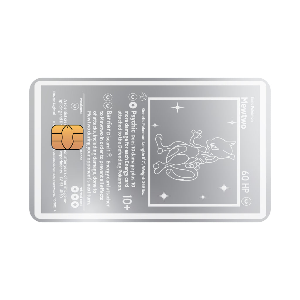 Customizable debit or credit card - Pokemón – Magneto Custom Creations