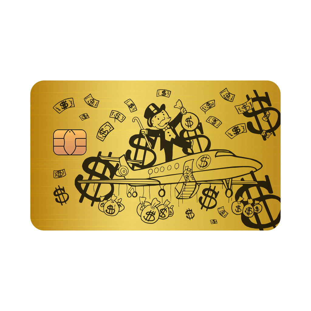 Customizable debit or credit card - Millionaire – Magneto Custom Creations