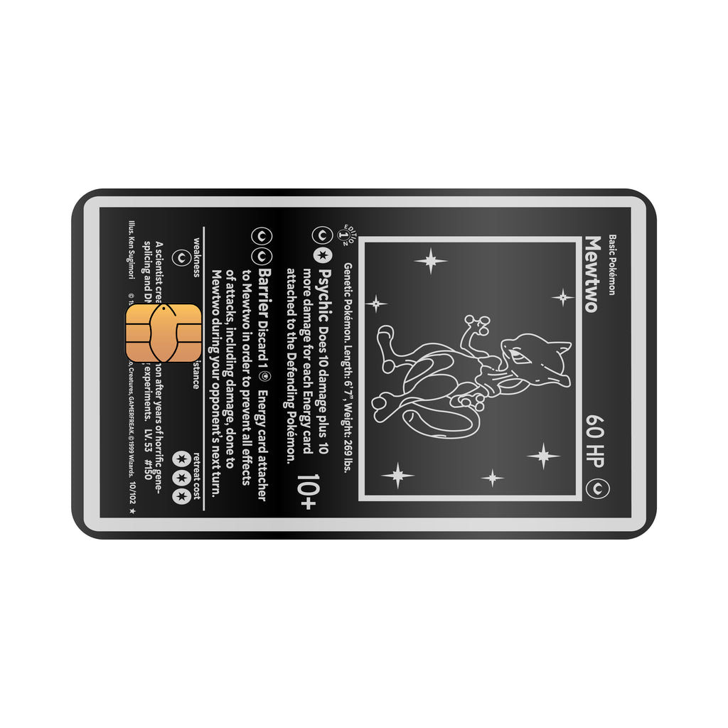 Customizable debit or credit card - Pokemón – Magneto Custom Creations
