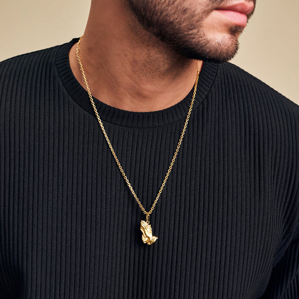 Grateful Pendant - Gold – Magneto Custom Creations